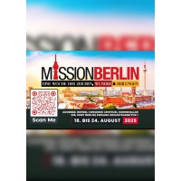 Mission Berlin 2025 Berlin 18.08.2025 | cvents.ch
