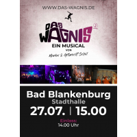 Das Wagnis Bad Blankenburg 27.07.2024 | cvents.ch