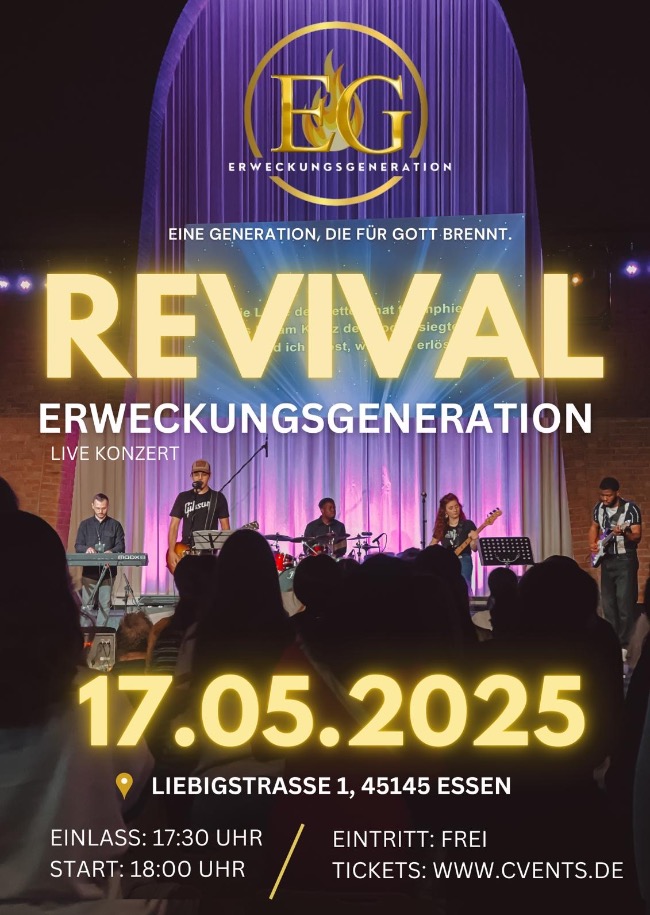 Revival Tickets | cvents.ch